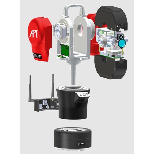 API LASER TRACKER RADIAN PRO